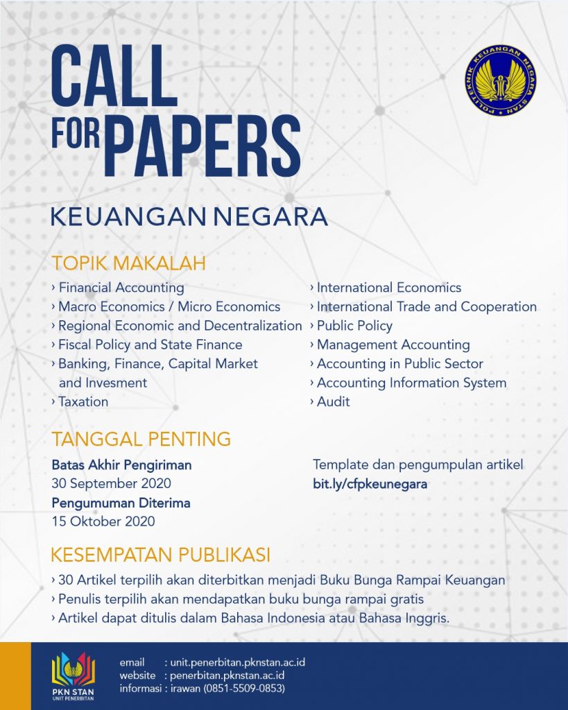 CALL FOR PAPER Penerbitan call-for-paper-penerbitan
